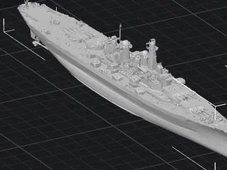 battleship by rc | Download free STL model | Printables.com