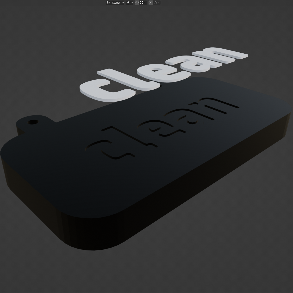dishwasher flip sign by maker-tgin | Download free STL model ...