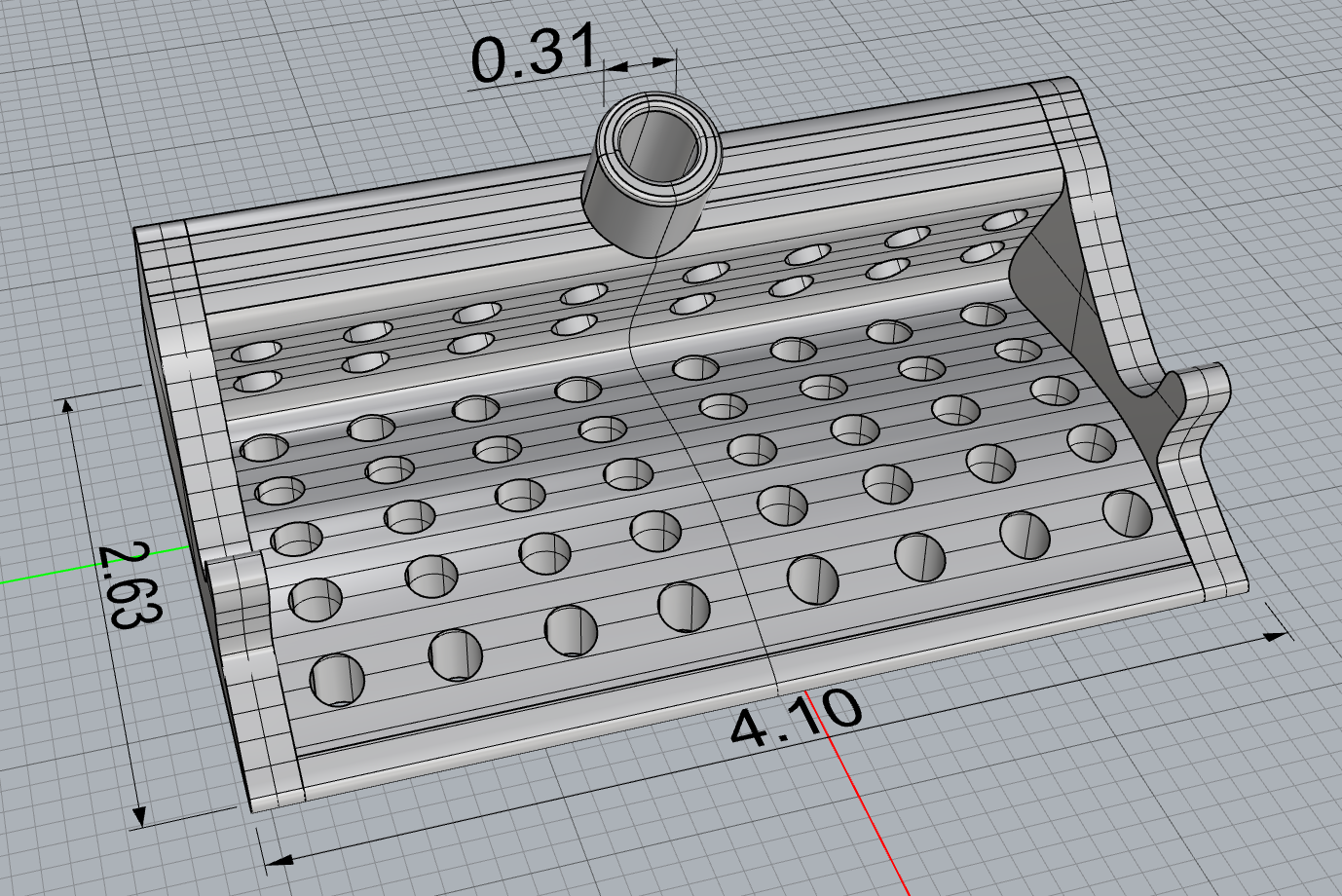 Snail Scraper by PeteJ | Download free STL model | Printables.com