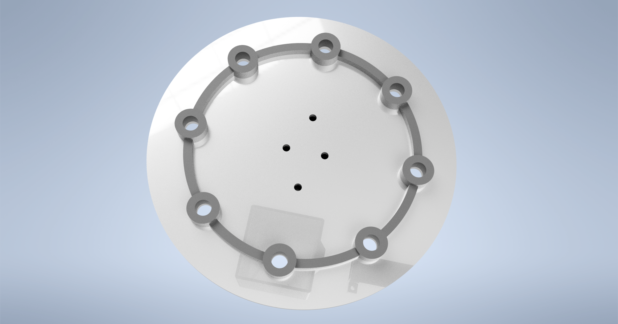 Radio Telescope for CAN-ARX Project by ShyavanS | Download free STL ...