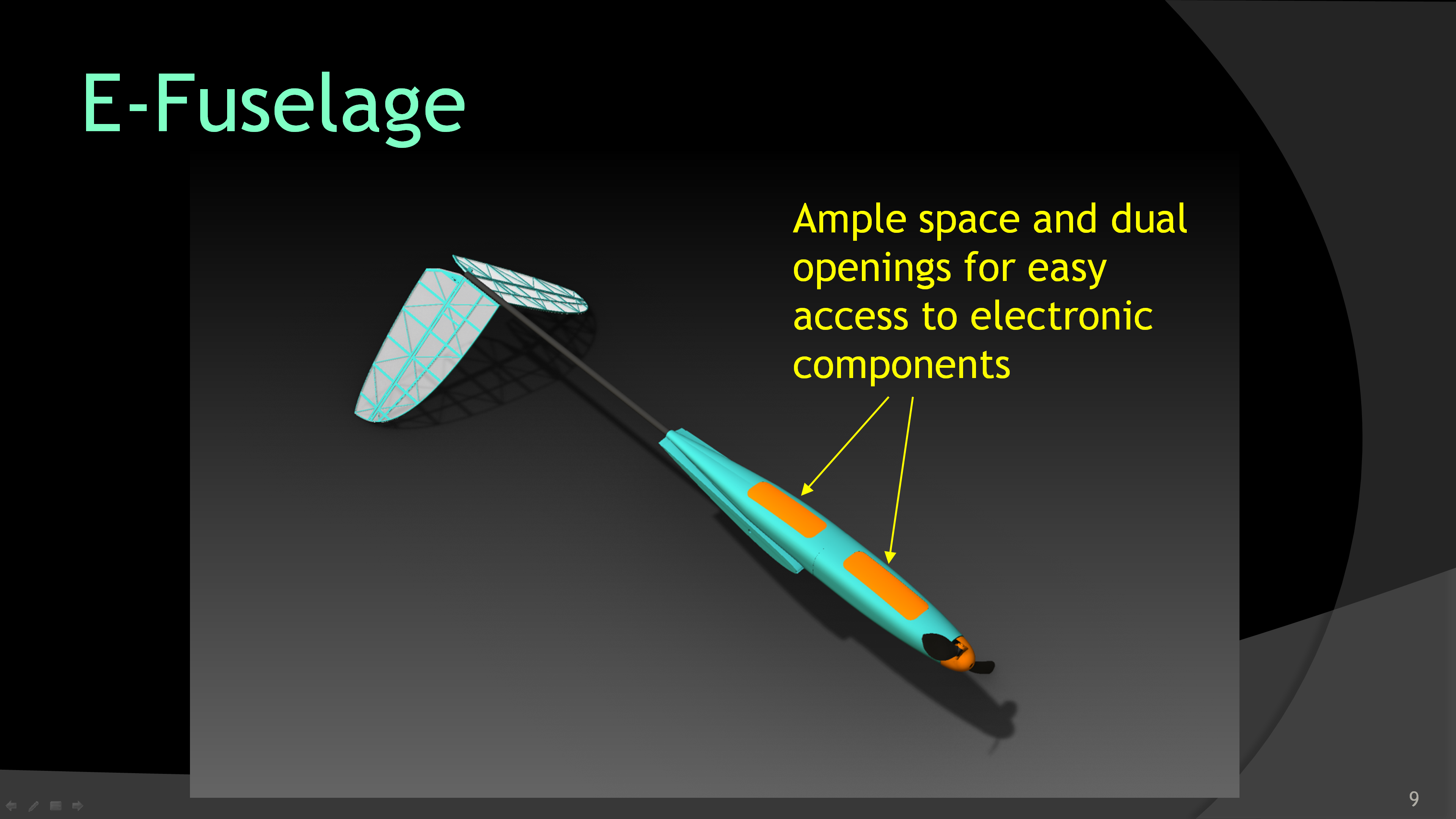 "Bug Lite" - 3D Printed Electric Sailplane (e-DLG / F5K) by Geode ...