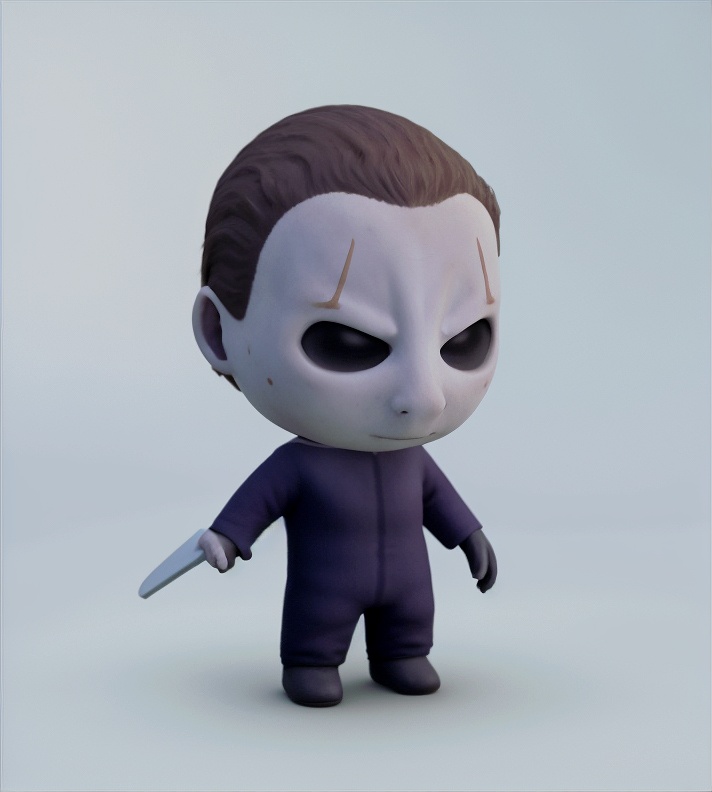 Nightmare Collectibles - Jhon Carpenter's Michael Myers by Rhuan ...