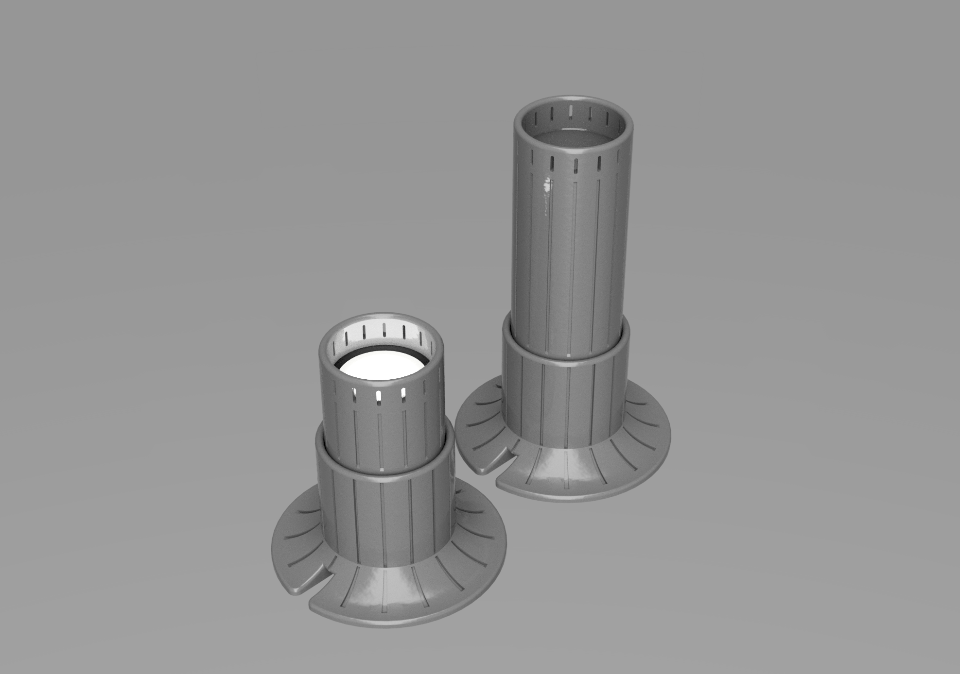 GU10 Spotlight (various versions) by vmLOGIC | Download free STL model ...