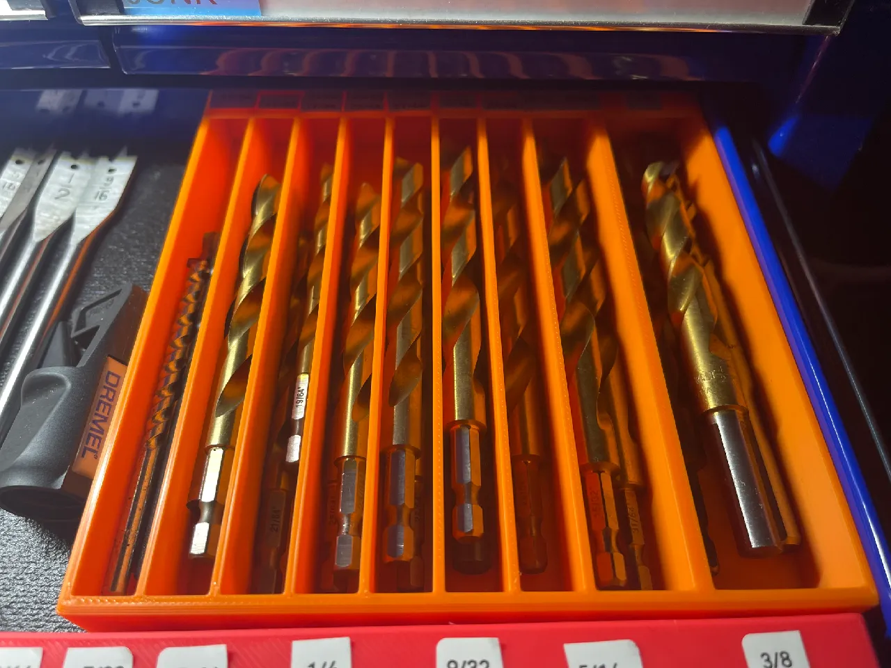 Drill Bit Trays by SomeZ3D | Download free STL model | Printables.com