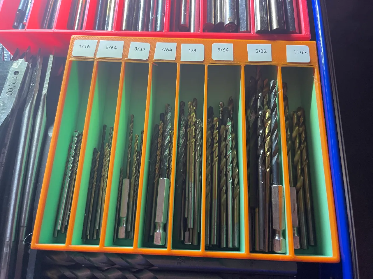 Drill Bit Trays by SomeZ3D | Download free STL model | Printables.com