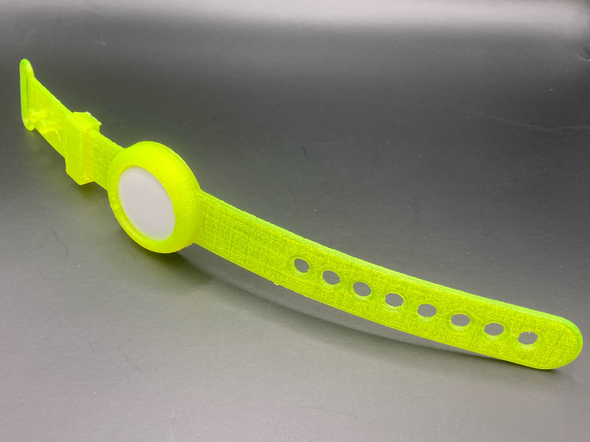 Airtag Wrist Band By 3d Ideation Download Free Stl Model Printables