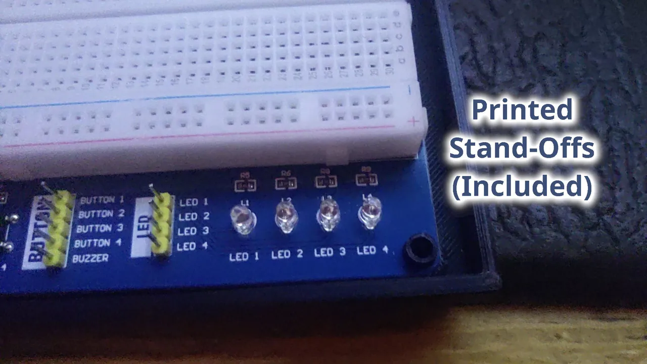 Pico Breadboard Enclosure by Cyclone-6 | Download free STL model | Printables.com