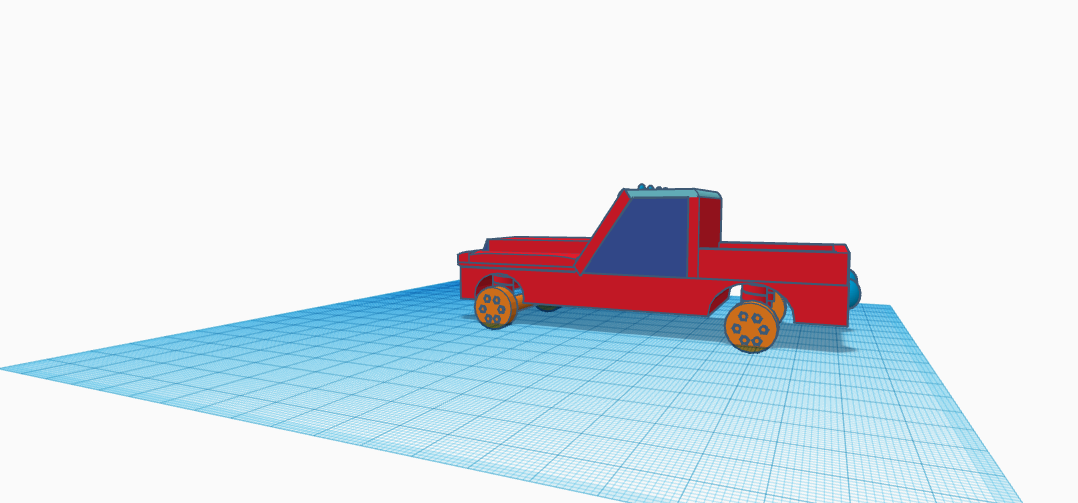 chevey truck by superprinter | Download free STL model | Printables.com
