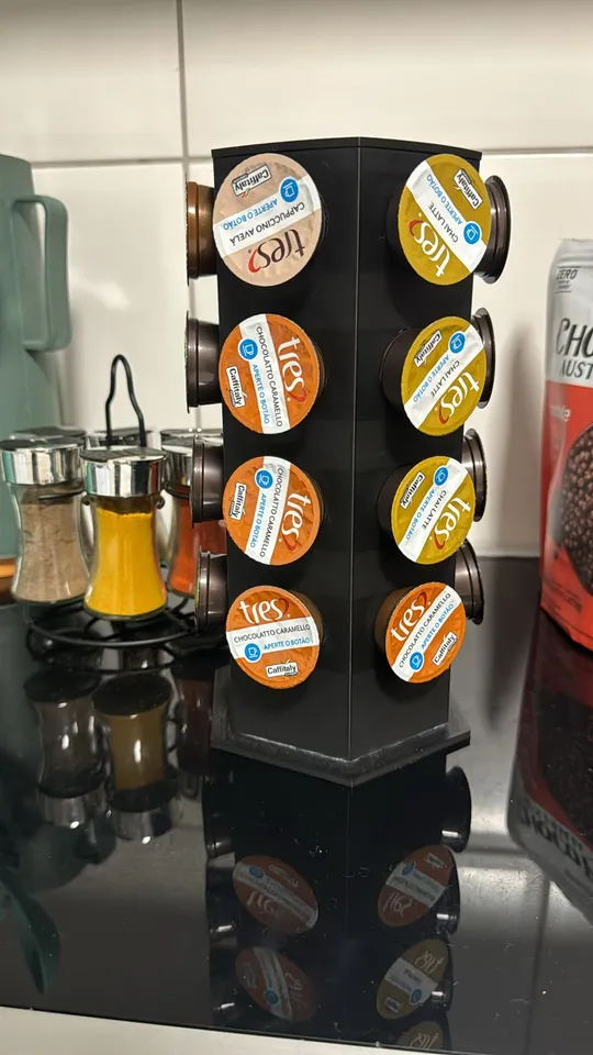 Coffe capsule tres coraçoes by lucas guasti | Download free STL model ...