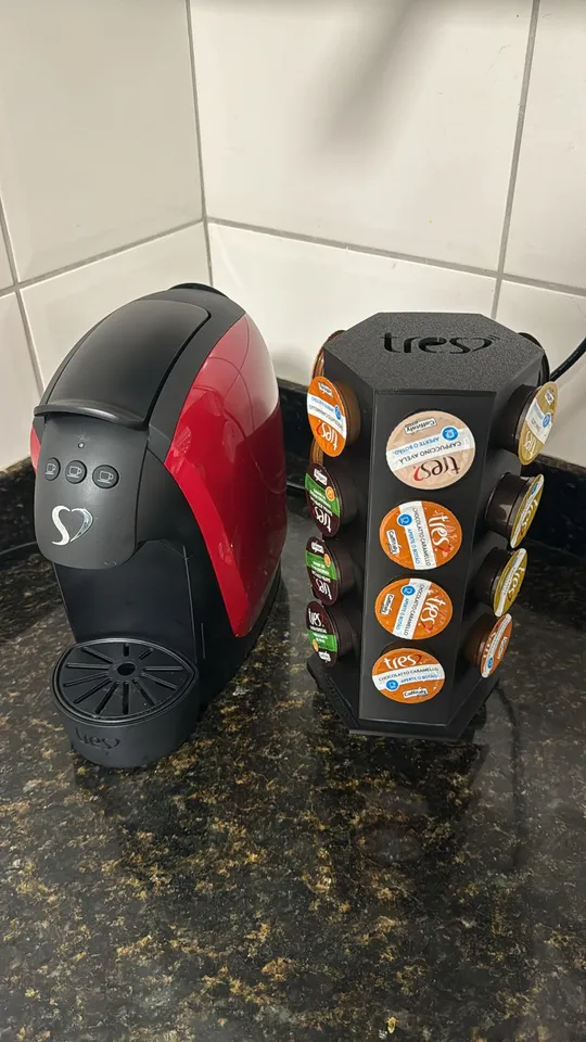 Coffe capsule tres coraçoes by lucas guasti | Download free STL model ...