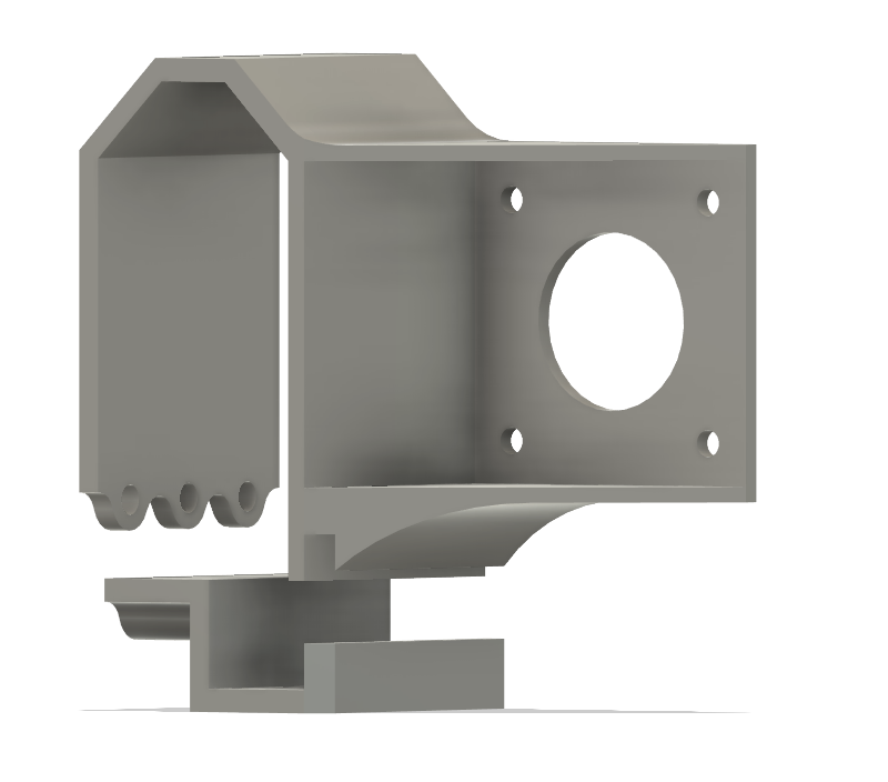 The 100 space edition BMG extruder mounting brackets por H FAB ...
