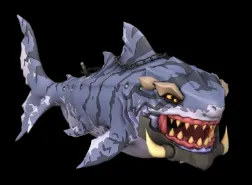 Terrorshark (basic) by rip_error | Download free STL model | Printables.com