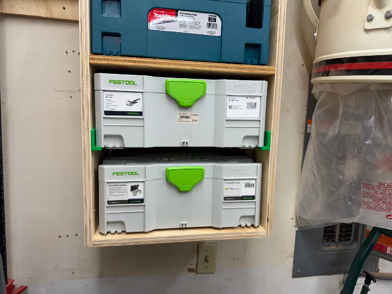 Festool T-Loc Systainer Drawer Runner by alexktz | Download free STL ...