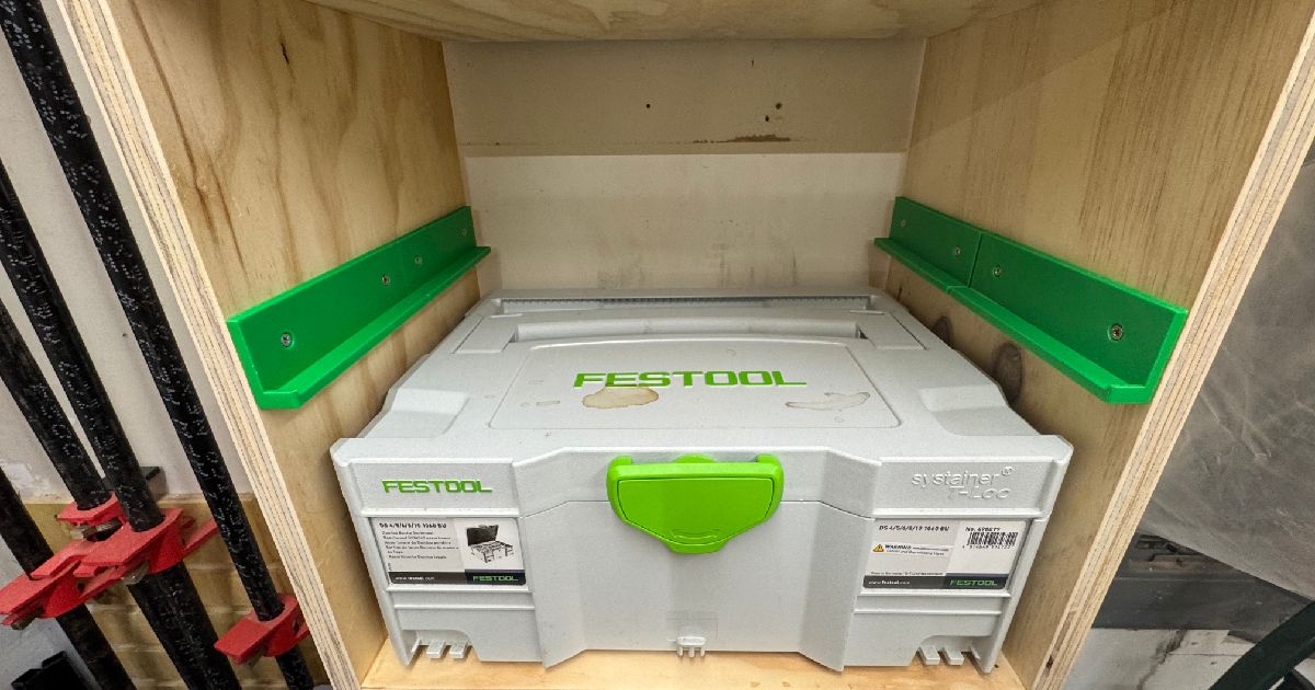 Festool T-Loc Systainer Drawer Runner por alexktz | Descargar modelo ...