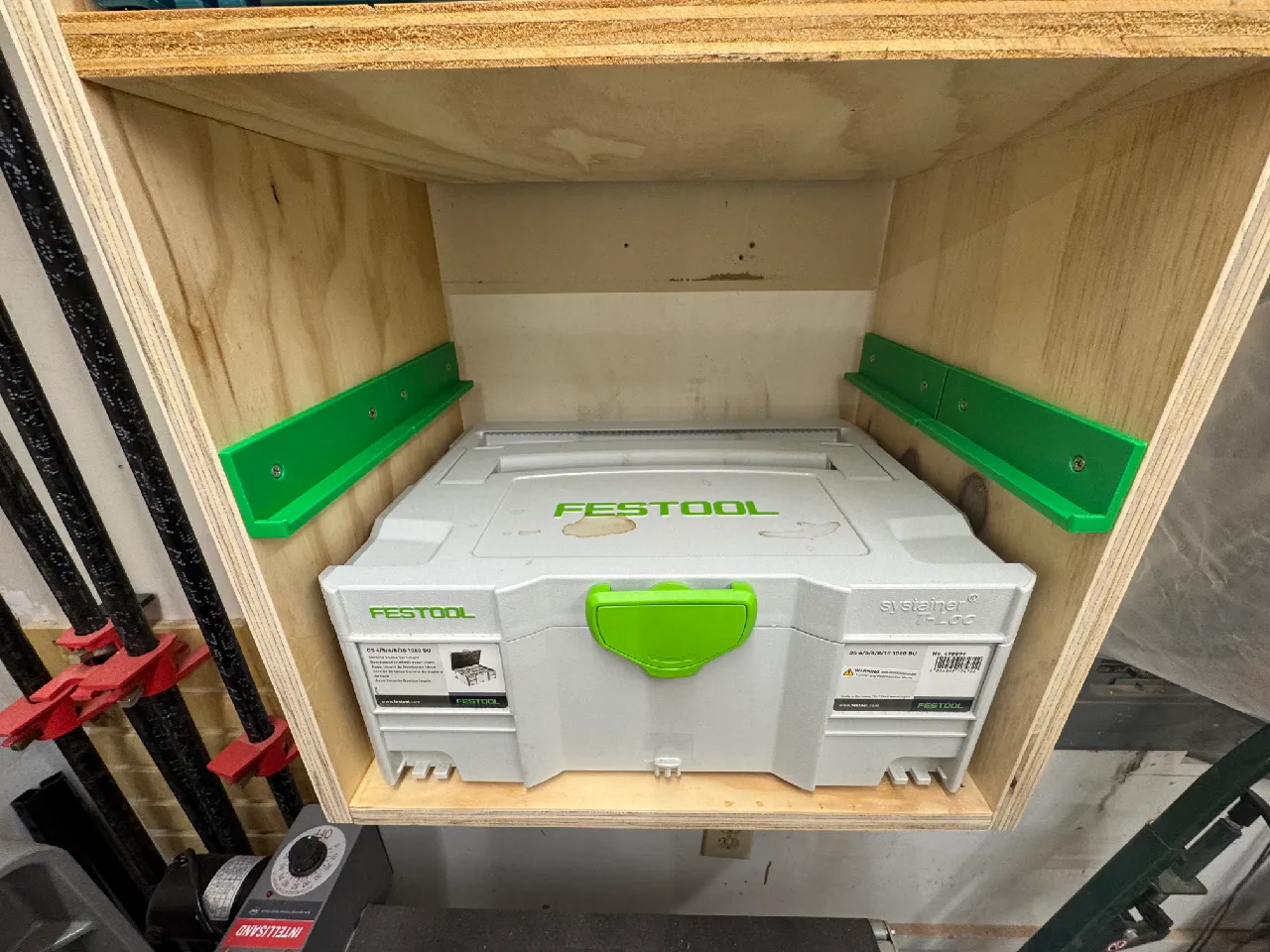 Festool T-Loc Systainer Drawer Runner by alexktz | Download free STL ...