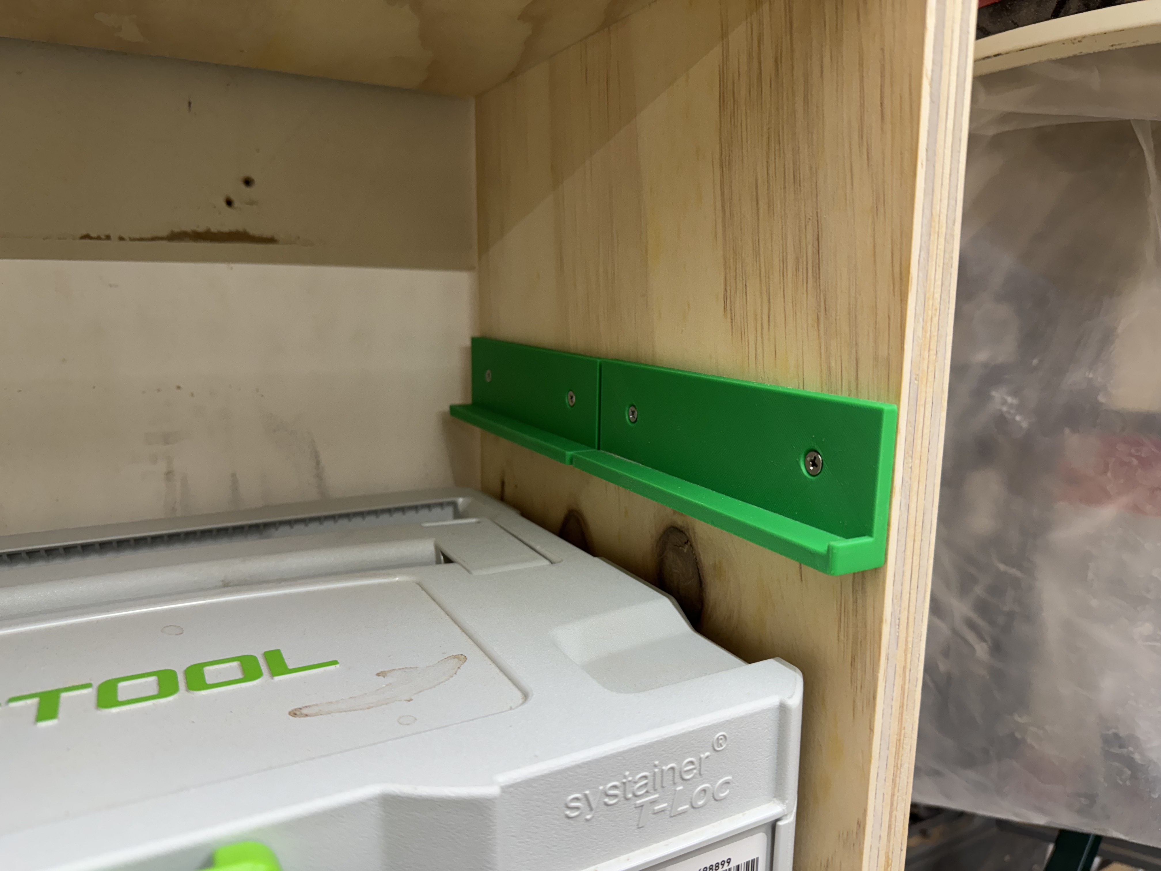 Festool T-Loc Systainer Drawer Runner por alexktz | Descargar modelo ...