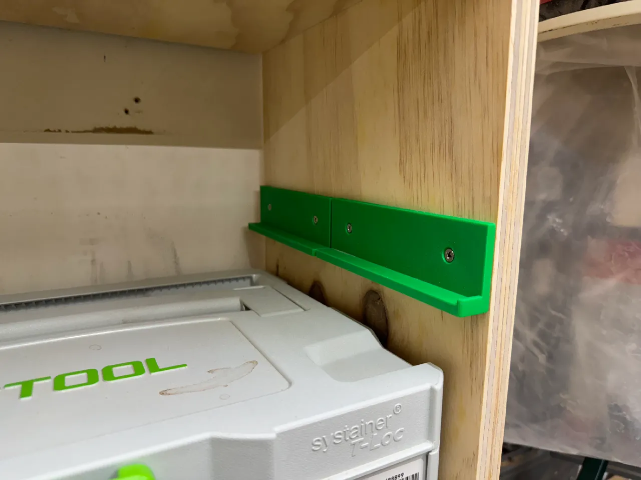 Festool T-Loc Systainer Drawer Runner by alexktz | Download free STL ...