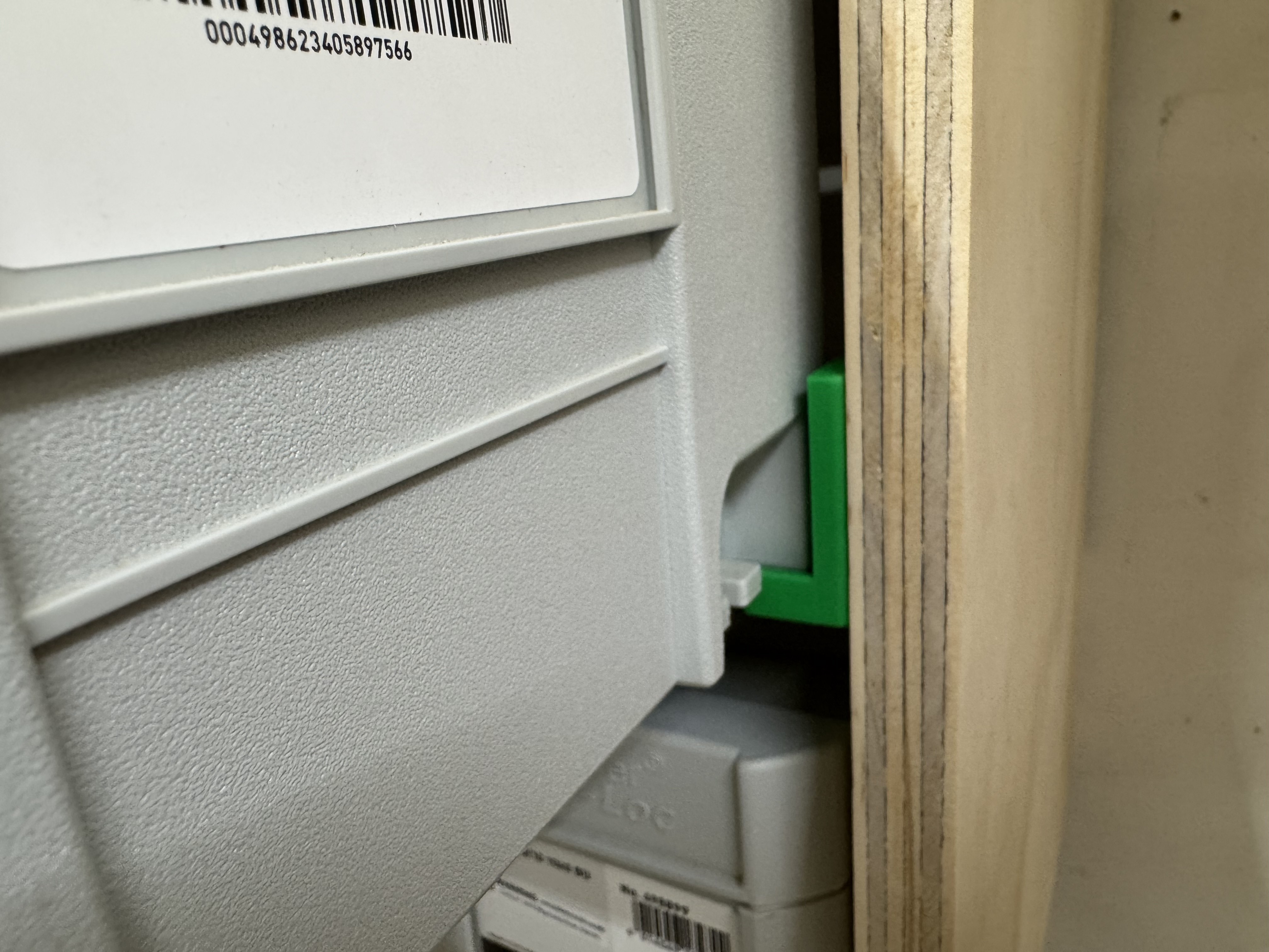 Festool T-Loc Systainer Drawer Runner por alexktz | Descargar modelo ...