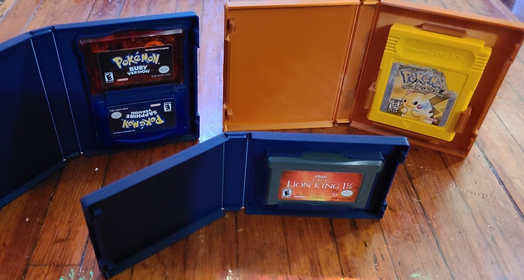 Gameboy/GBC and GBA Cartridge Case's by Jacob Cordia | Download free ...