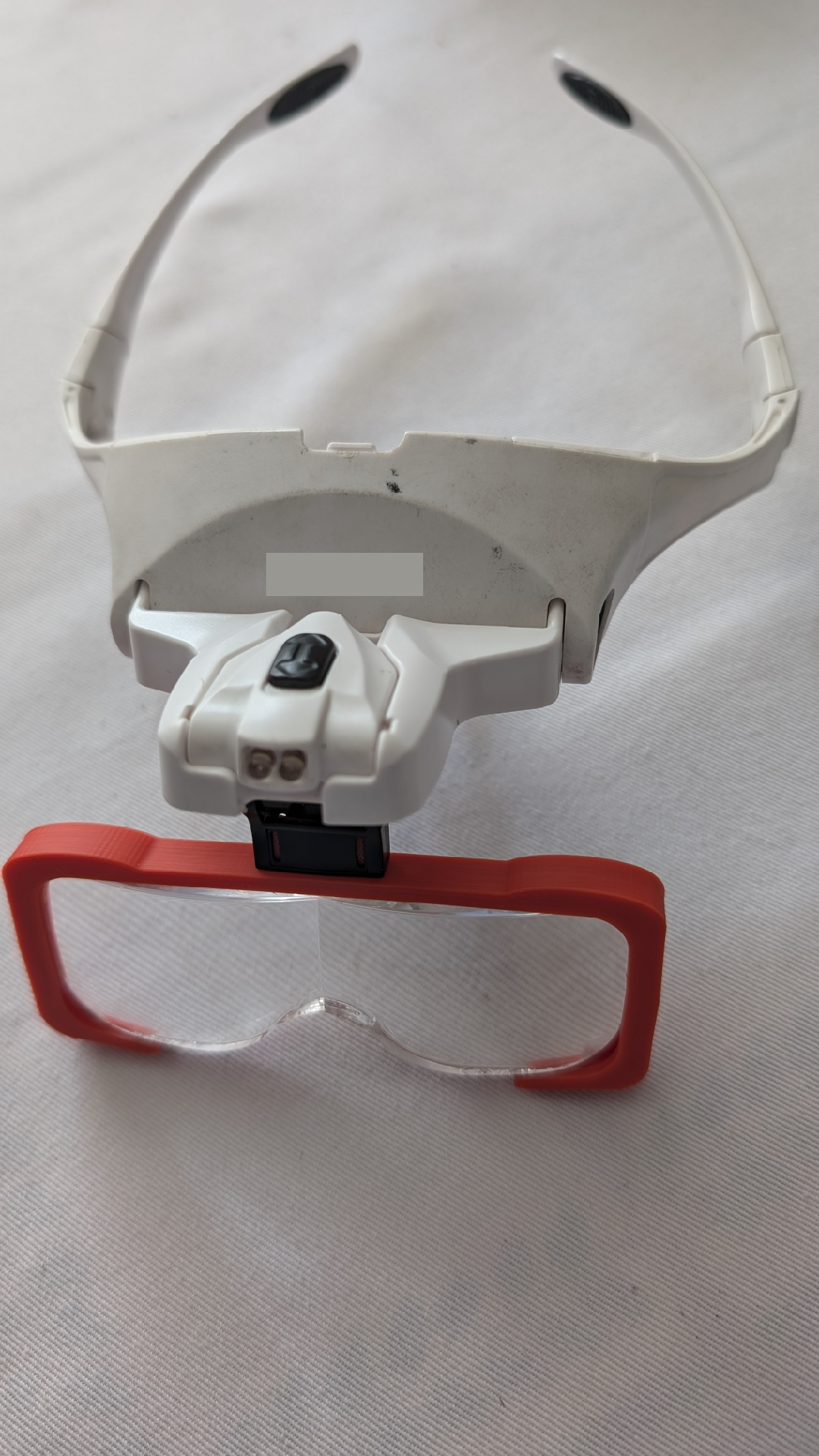 Fix for broken tab on magnifying glass lense by JC | Download free STL ...