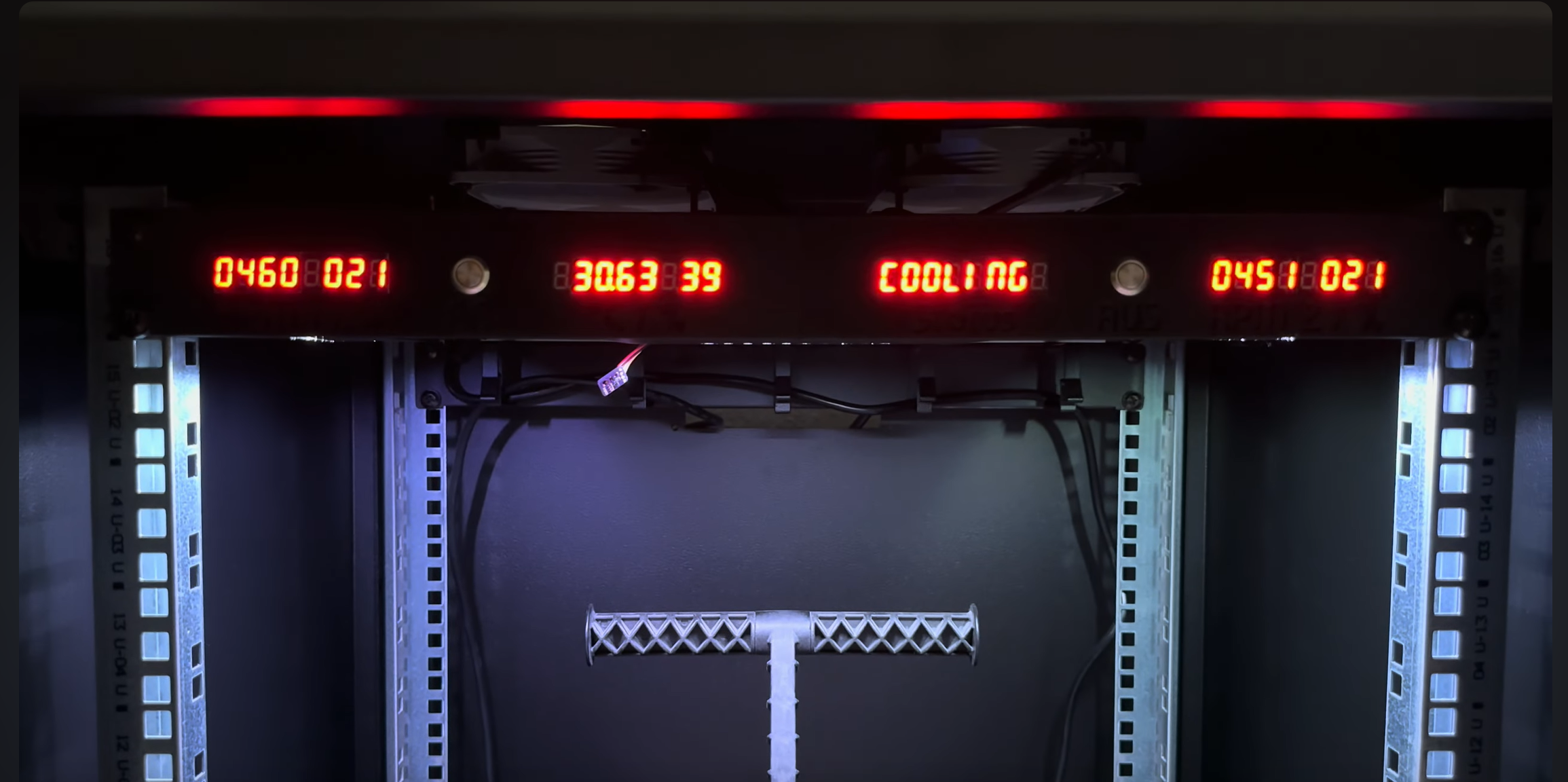Fans N Lights (19" 3D printer cases) by AWSW | Download free STL model ...