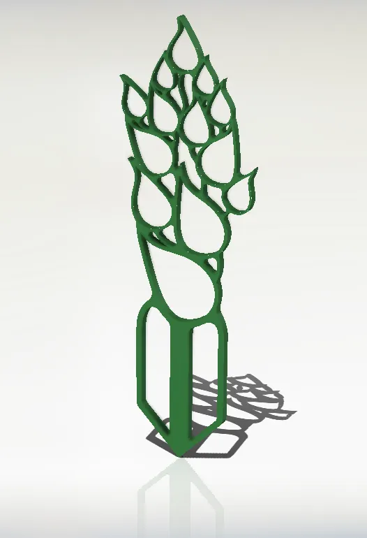 plant support by yurfeus | Download free STL model | Printables.com