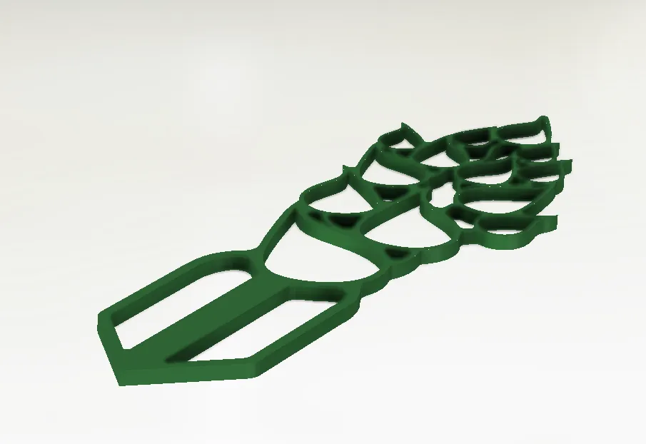 plant support by yurfeus | Download free STL model | Printables.com