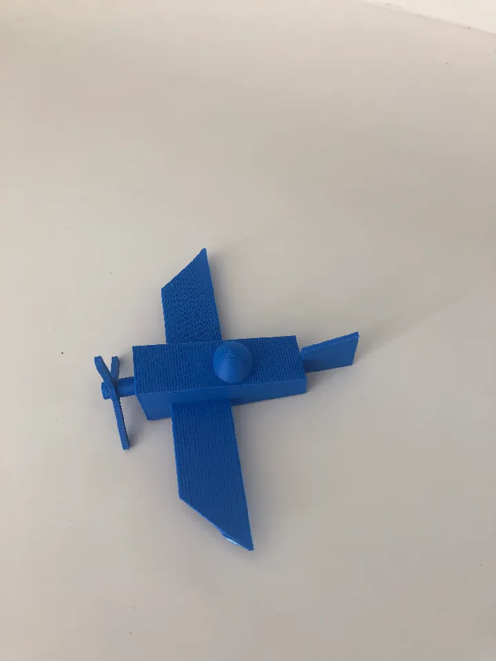 Avion Simple pour enfant by Xen0z3Dprinter | Download free STL model ...