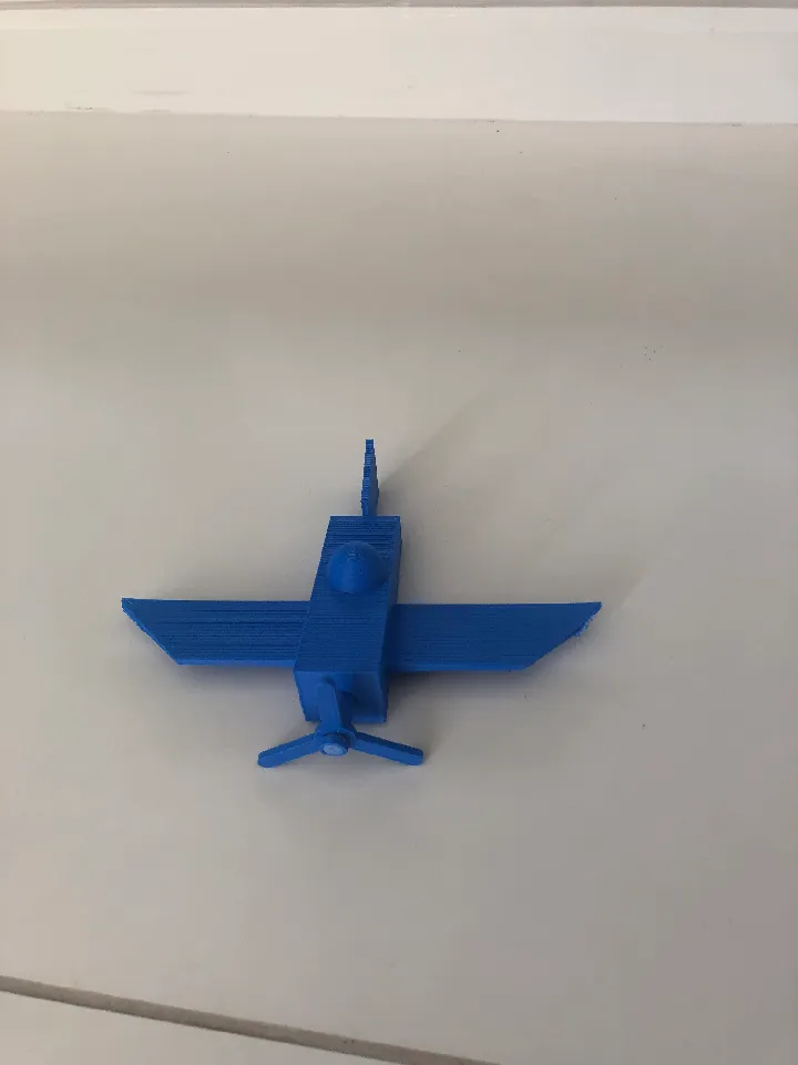 Avion Simple pour enfant by Xen0z3Dprinter | Download free STL model ...
