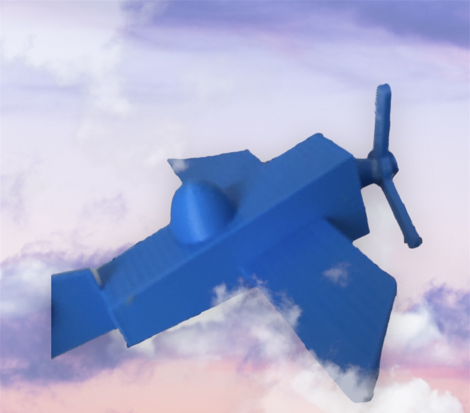 Avion Simple pour enfant by Xen0z3Dprinter | Download free STL model ...