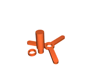 Avion Simple pour enfant by Xen0z3Dprinter | Download free STL model ...