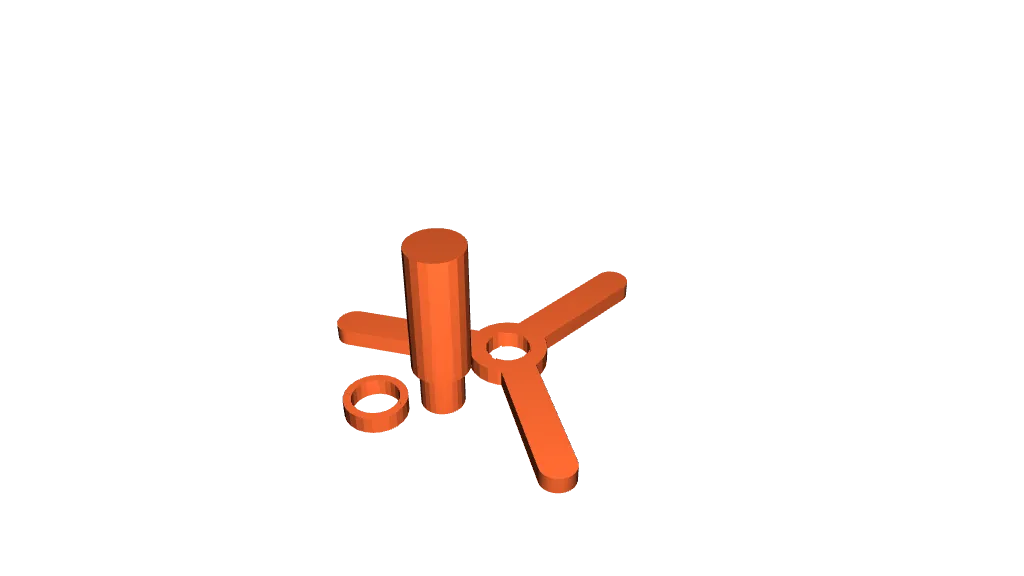 Avion Simple pour enfant by Xen0z3Dprinter | Download free STL model ...