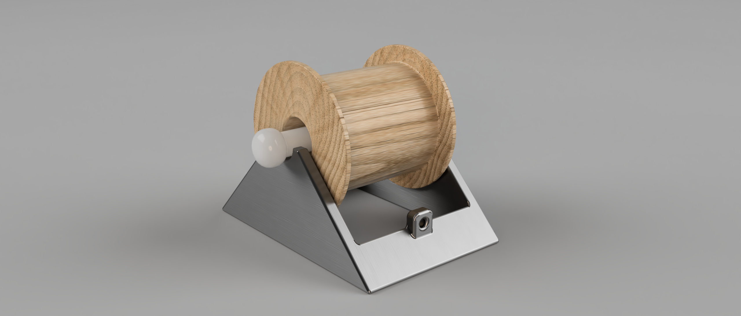 Kester 1lb Solder Holder by Sherlock_Ohms | Download free STL model ...