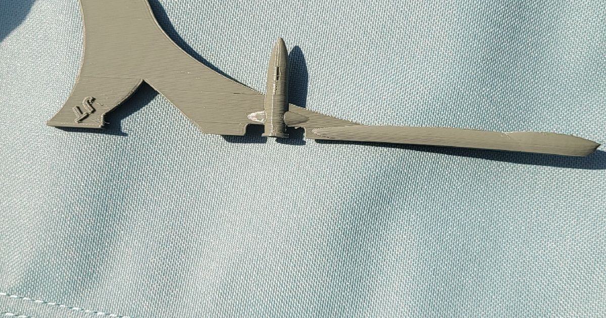 Wind Indicator by Jesper Tiido | Download free STL model | Printables.com