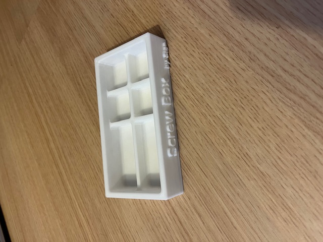 Screw box version 4 by Stan Creates | Download free STL model ...