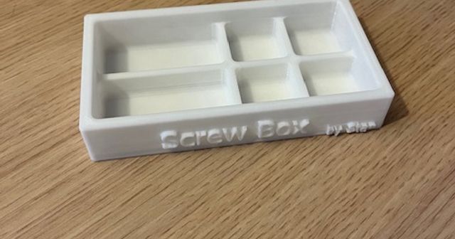 Screw box version 4 by Stan Creates | Download free STL model ...