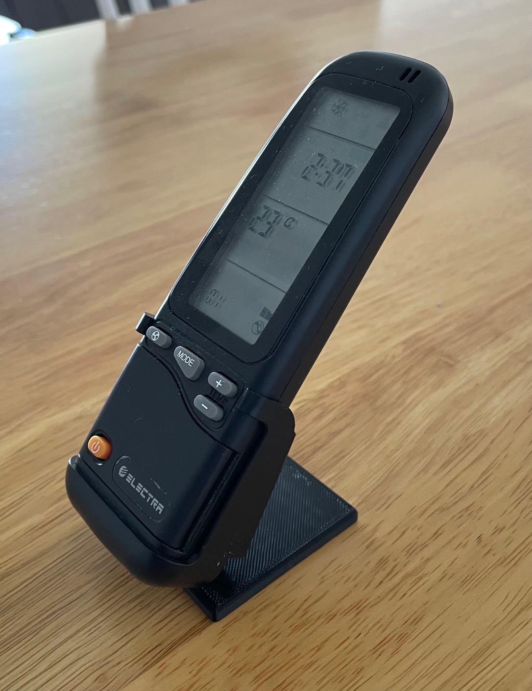 ELECTRA air condition remote desk stand by eiver9xr | Download free STL ...