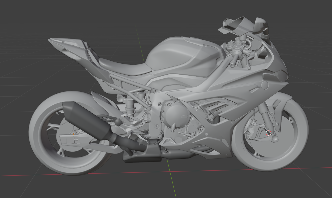 2020 BMW S1000RR by #1Primate | Download free STL model | Printables.com