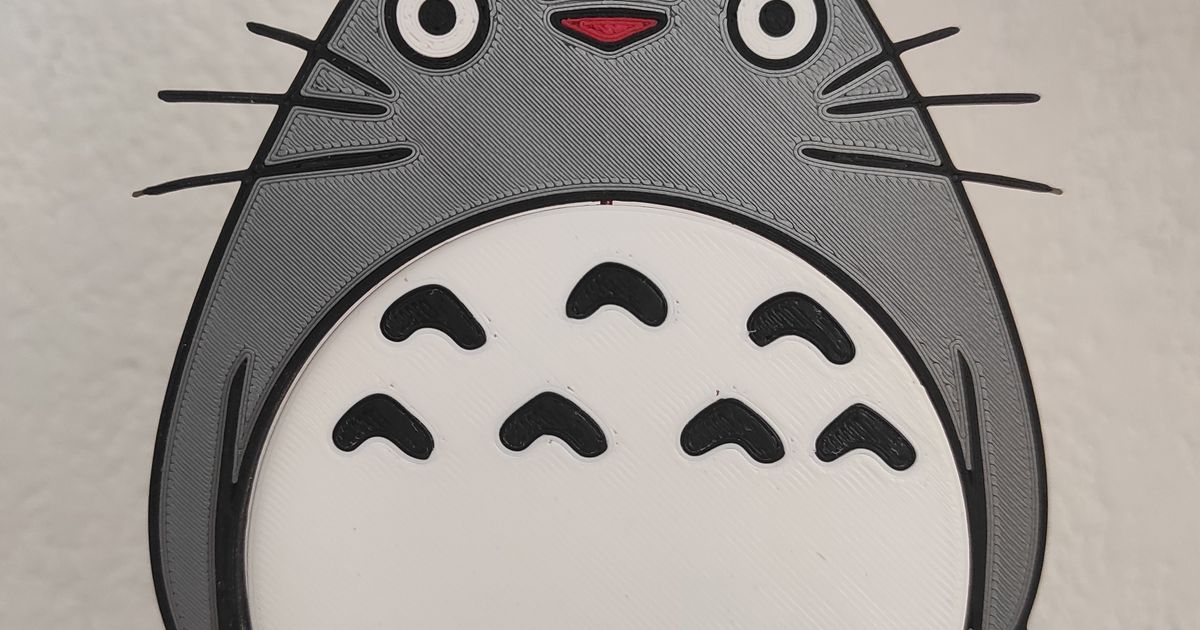 Toroto / Ghibli by Xav83 | Download free STL model | Printables.com