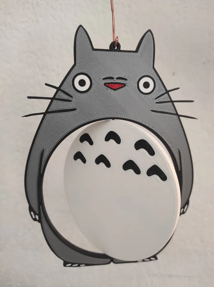 Toroto / Ghibli by Xav83 | Download free STL model | Printables.com