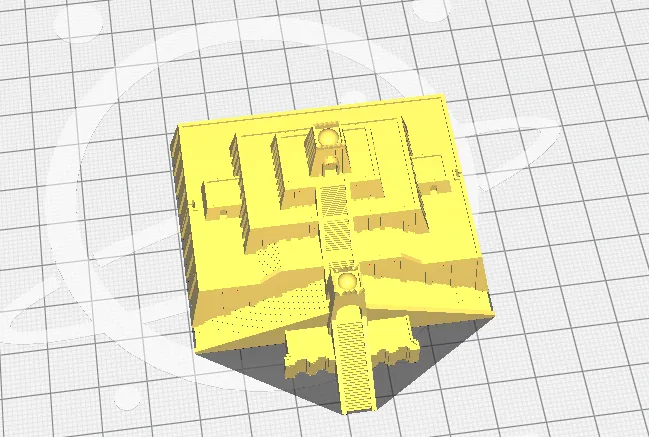 Ziggurat by limejuice 09 | Download free STL model | Printables.com