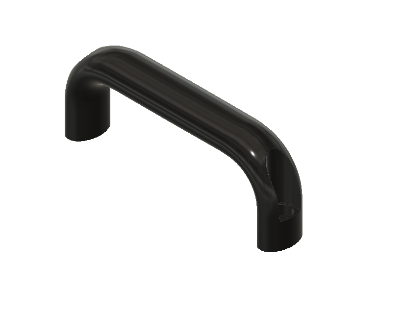 Pull Handle 5 3/16" Spacing by Chris Erno | Download free STL model ...