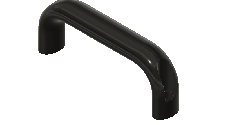 Pull Handle 5 3/16" Spacing by Chris Erno | Download free STL model ...