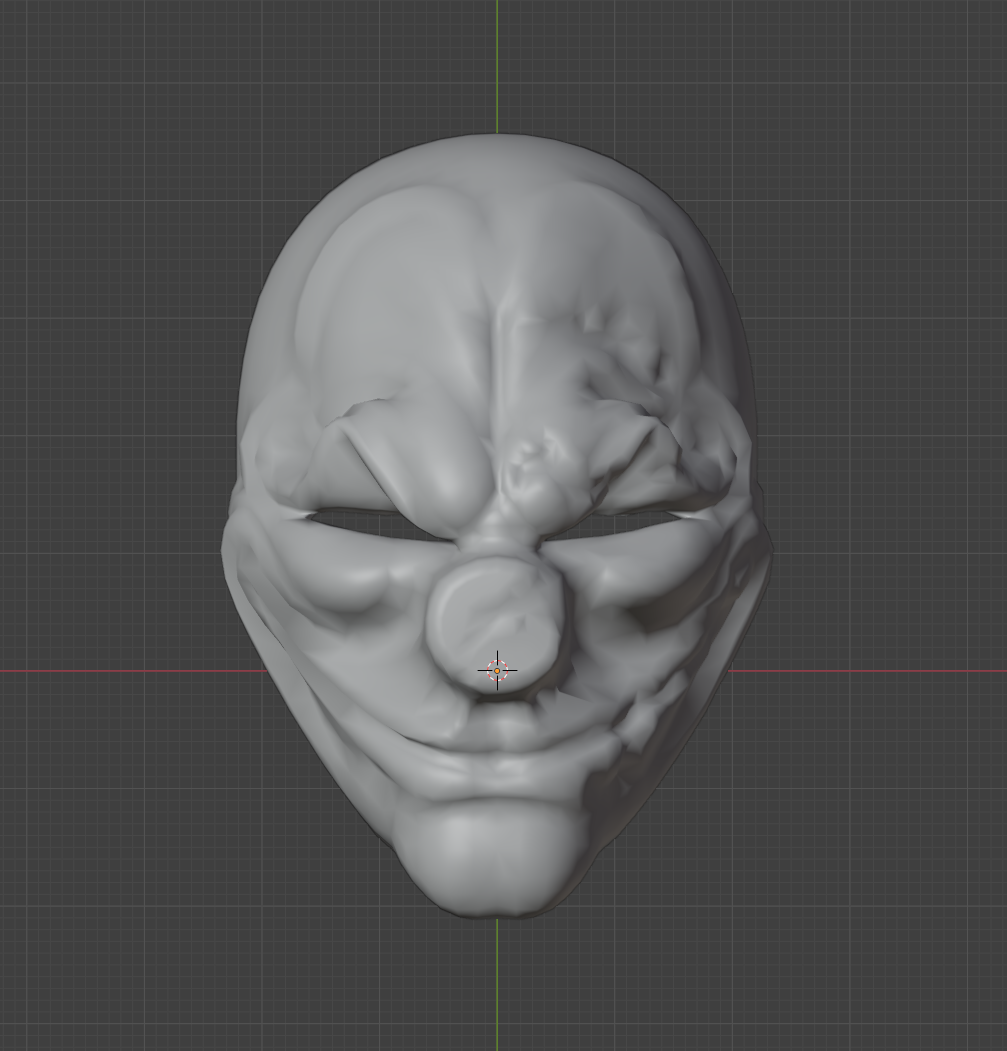 Hoxton's Mask From Payday 3 by #1Primate | Download free STL model ...