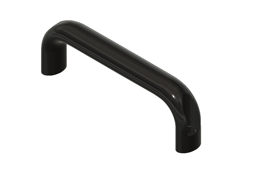 Pull Handle 6 7/16" Spacing by Chris Erno | Download free STL model ...