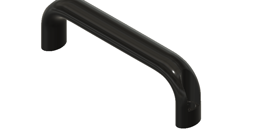 Pull Handle 6 7/16" Spacing by Chris Erno | Download free STL model ...