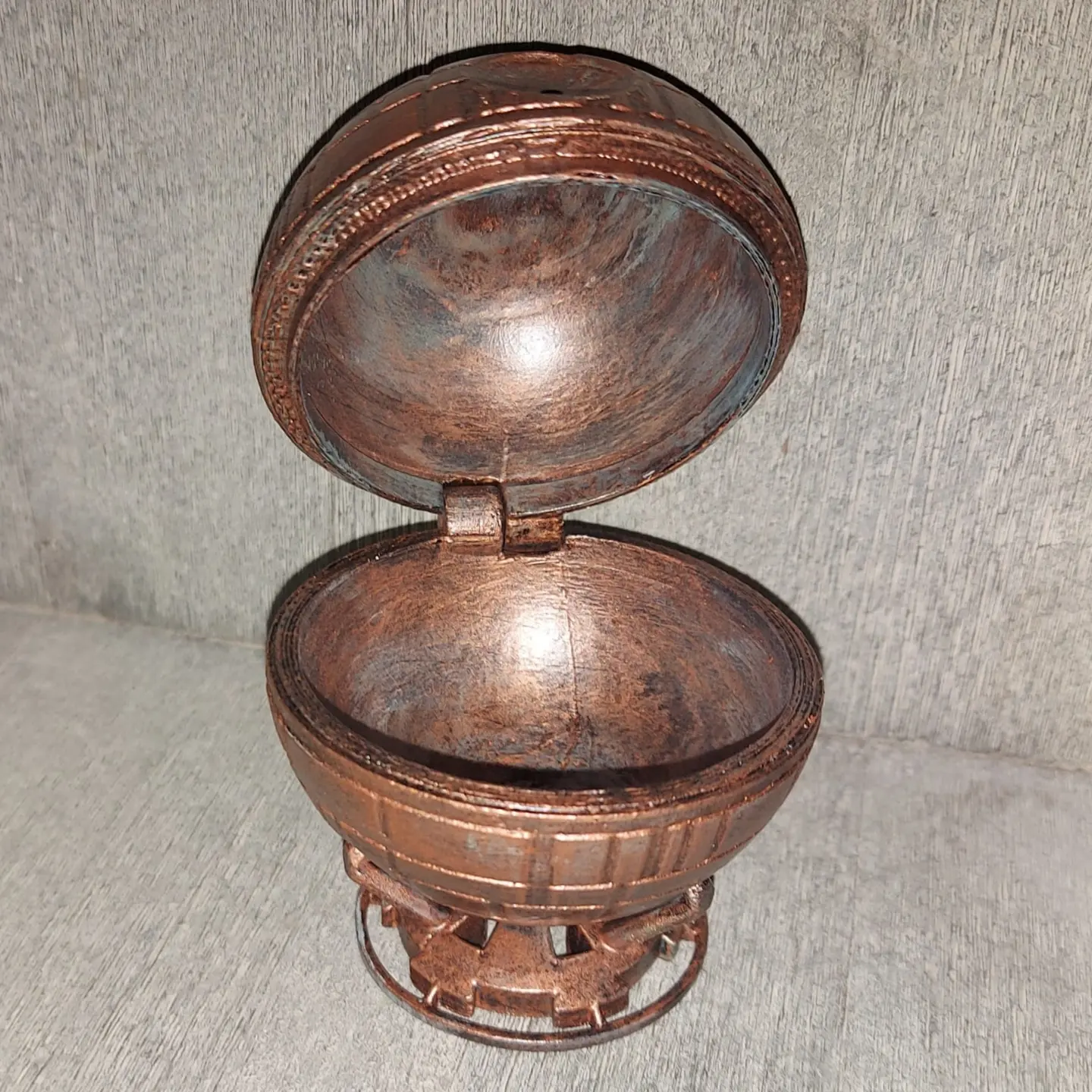 Death Star Box (Ring Box) by 3DWP | Download free STL model ...