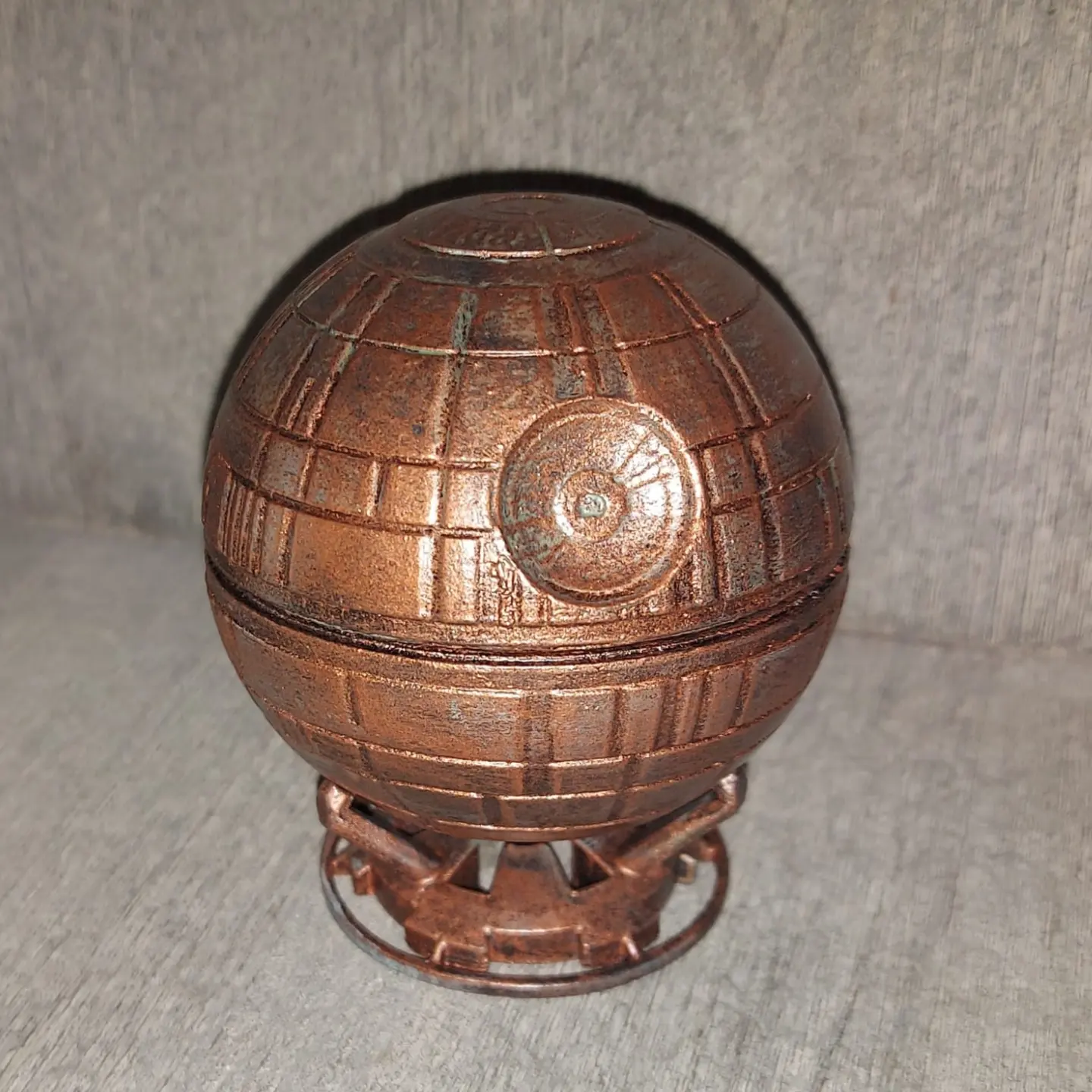 Death Star Box (Ring Box) by 3DWP | Download free STL model ...