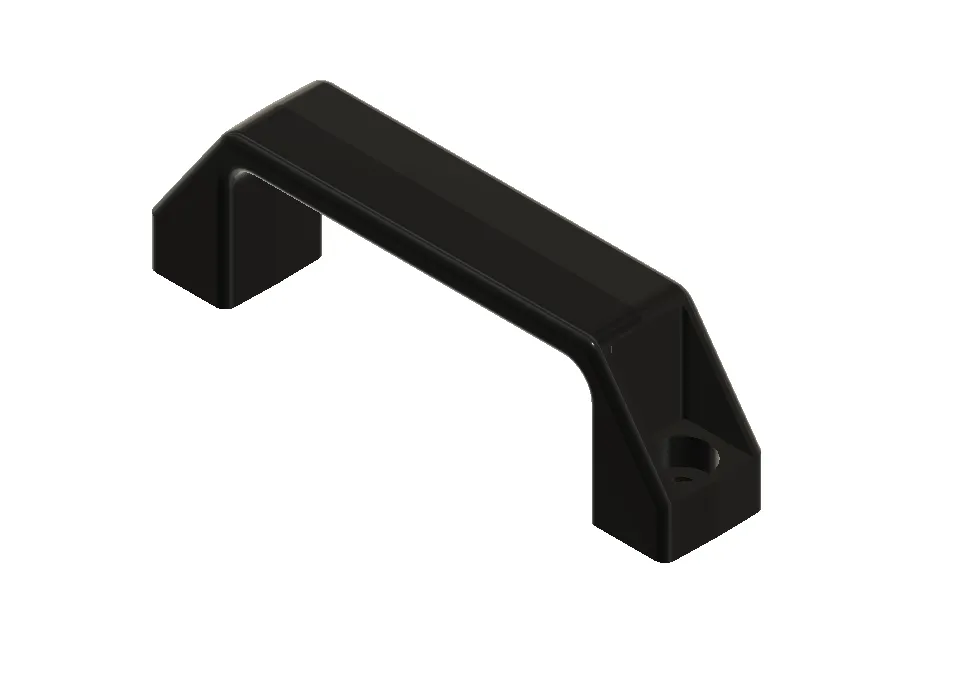 Pull Handle 4 5/8" Spacing by Chris Erno | Download free STL model ...