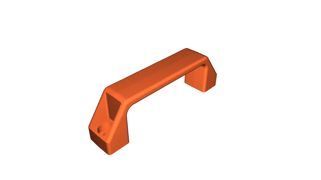 Pull Handle 4 5/8" Spacing by Chris Erno | Download free STL model ...